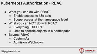 K8s identity management | PPT