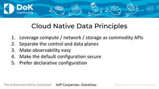 The Kubernetes Native Database | PDF