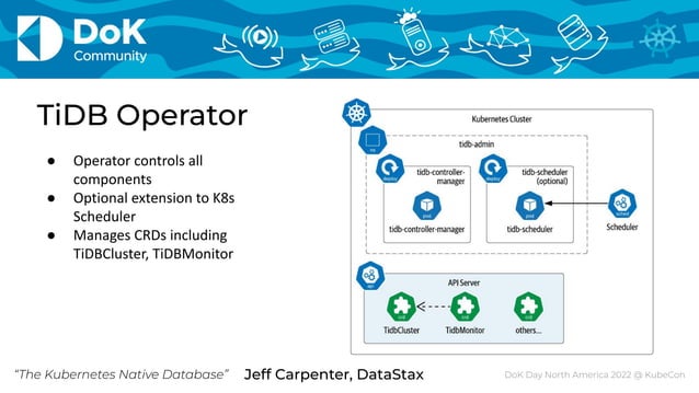 The Kubernetes Native Database | PPT