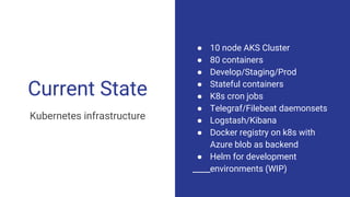 K8s@Pollfish - Can you run a monolith on k8s? | PPT