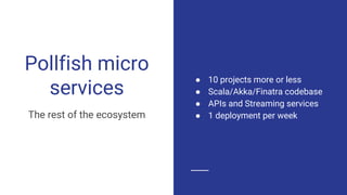 K8s@Pollfish - Can you run a monolith on k8s? | PPT