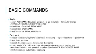 Kubernetes Basics | PPTX
