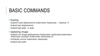 Kubernetes Basics | PPTX