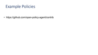 Kubernetes Security with Calico and Open Policy Agent | PPT