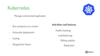 Using kubernetes to lose your fear of using containers | PDF | Cloud ...