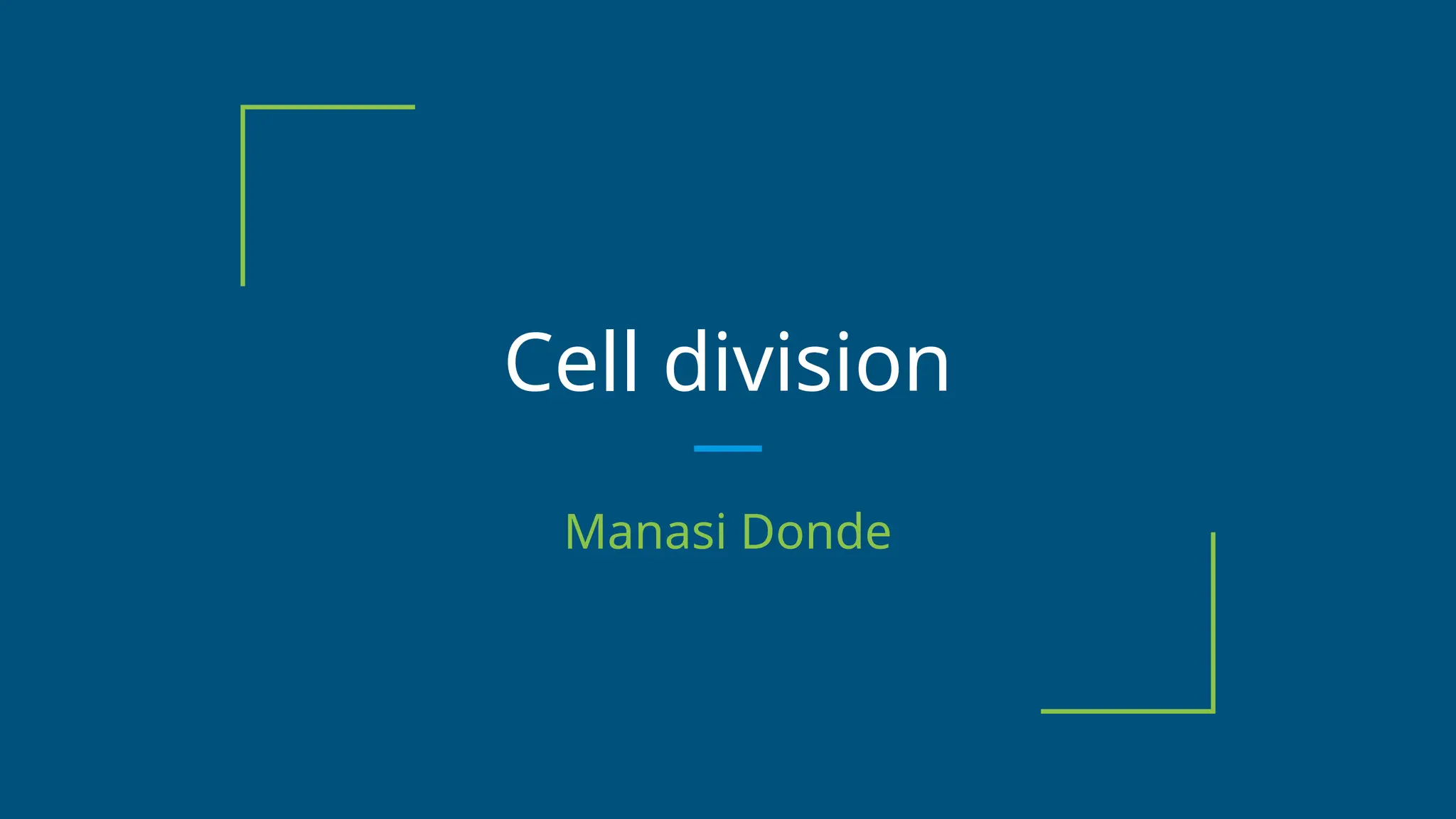 Cell cycle presentation ._ pptx.com. with diagram | PPT