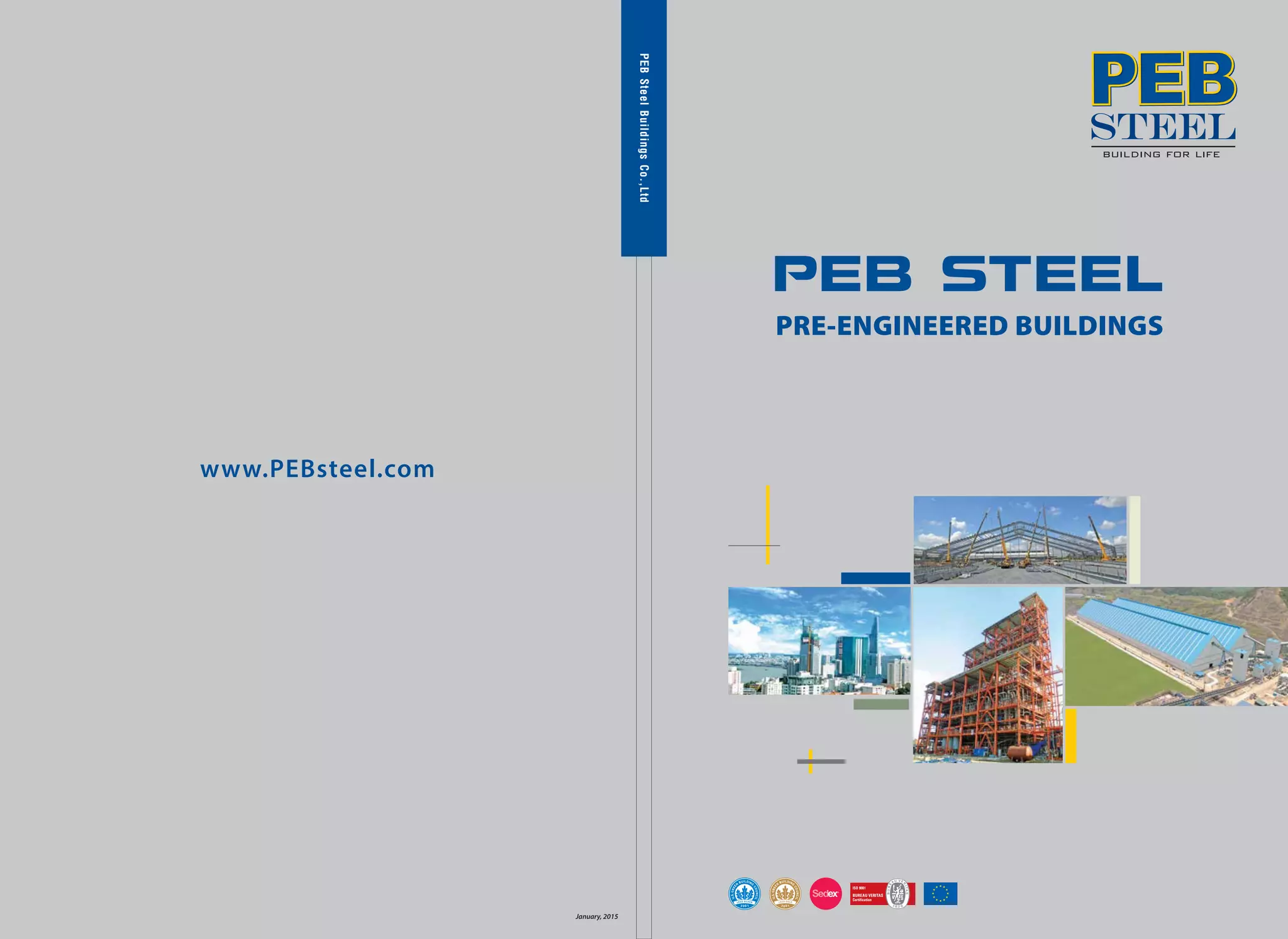 PEB Steel Buildings_English version Brochure (Jan 2015) | PDF