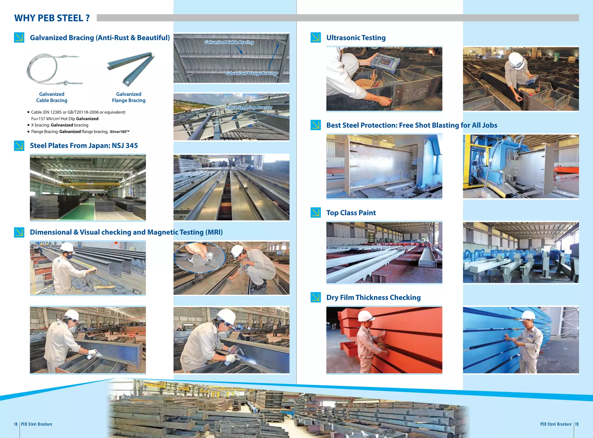 PEB Steel Buildings_English version Brochure (Jan 2015) | PDF