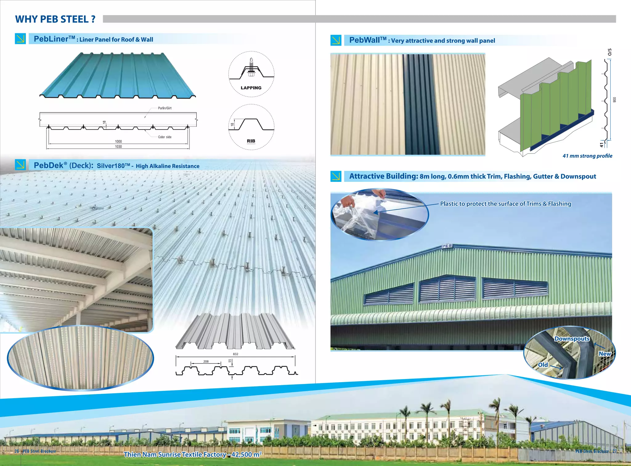 PEB Steel Buildings_English version Brochure (Jan 2015) | PDF