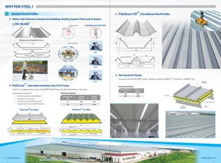 PEB Steel Buildings_English version Brochure (Jan 2015) | PDF