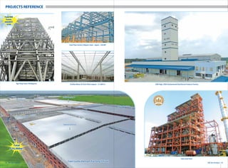 PEB Steel Buildings_English version Brochure (Jan 2015) | PDF