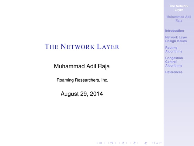 The Network Layer | PPT
