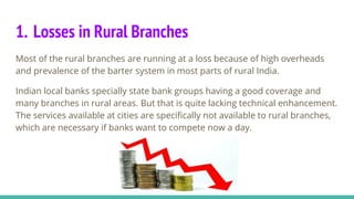 Challenges for banking in current scenario | PPTX