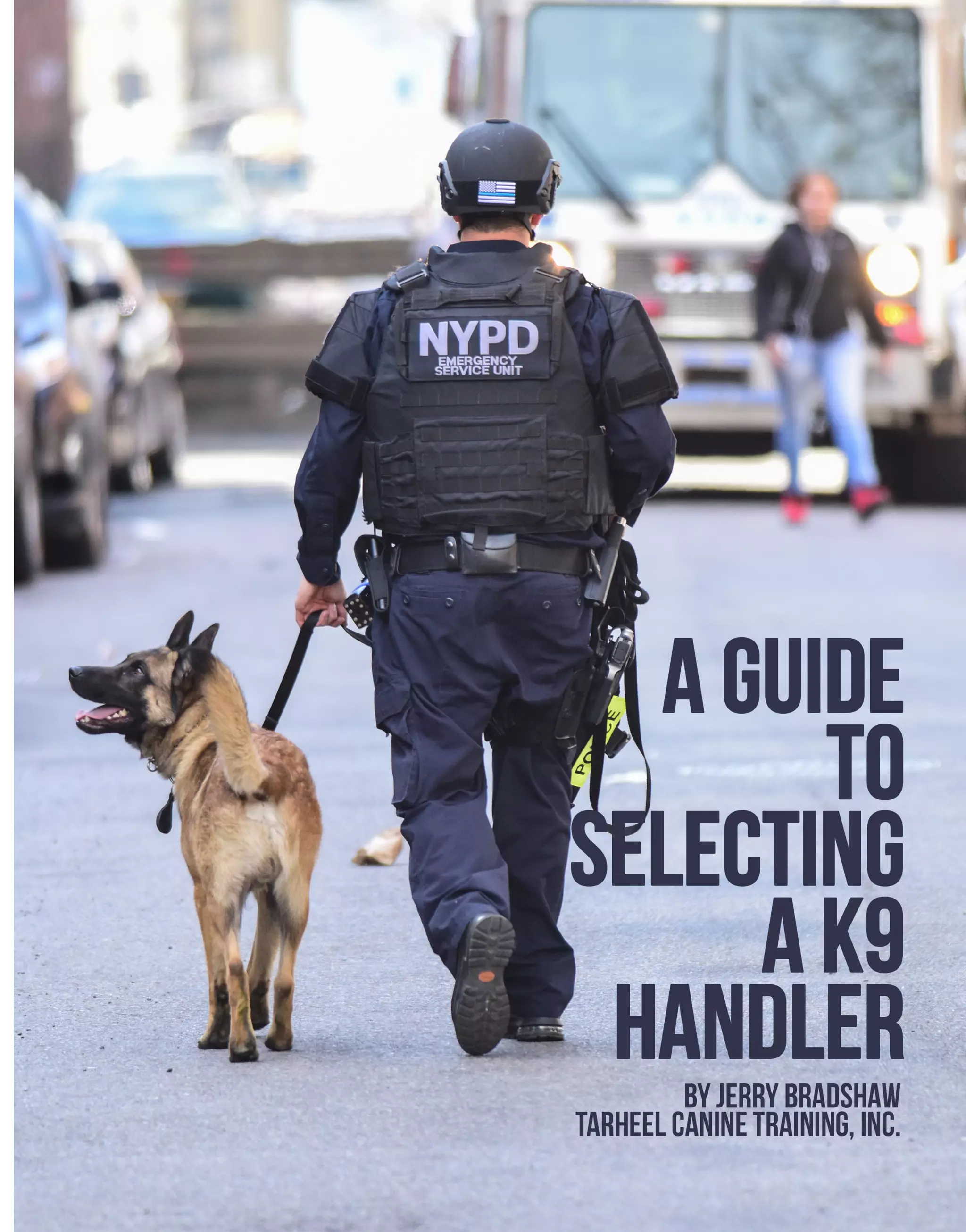 A Guide to Selecting a K9 Handler | PDF