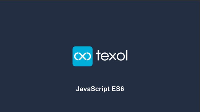 JavaScript ES6 Fundamentals | PPTX
