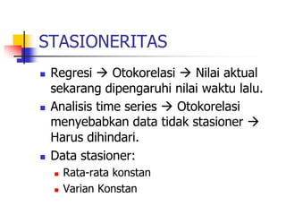 K9 stasioneritas ok | PDF
