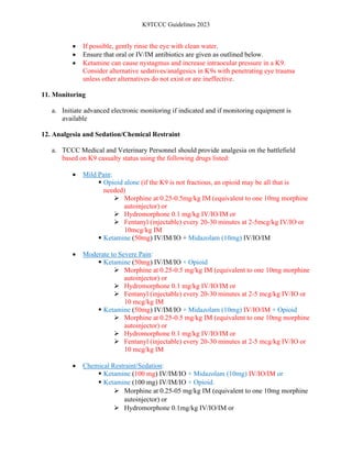 K9 Tactical Combat Casualty (K9TCCC) Guidelines 2023.pdf