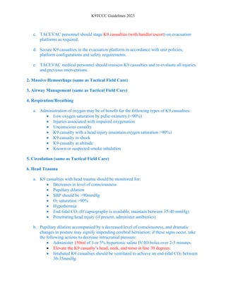 K9 Tactical Combat Casualty (K9TCCC) Guidelines 2023.pdf
