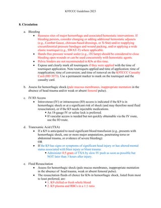 K9 Tactical Combat Casualty (K9TCCC) Guidelines 2023.pdf