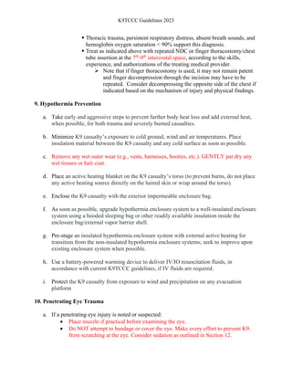 K9 Tactical Combat Casualty (K9TCCC) Guidelines 2023.pdf