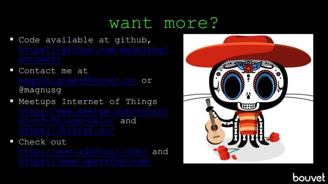 Controlling the world with Arduino & JavaScript | PPTX