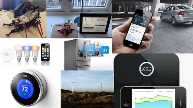 Controlling the world with Arduino & JavaScript | PPTX