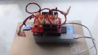 Controlling the world with Arduino & JavaScript | PPTX