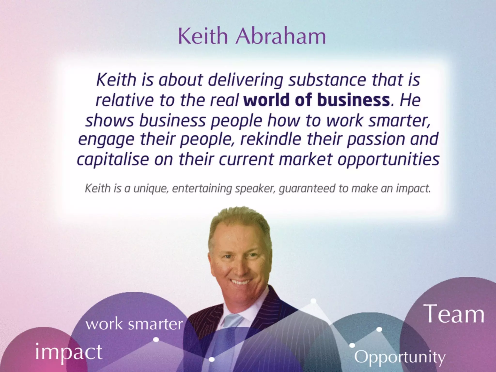 Kieth Abraham Inspirational People | PPT | Spirituality | Religion ...