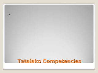 Ka hikitia & tataiako | PPTX
