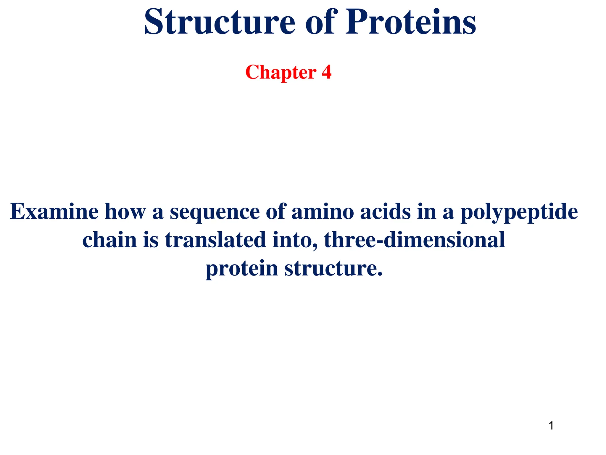 KA-Dentist-protein2 and structure of proteins | PPT
