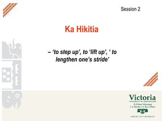 Ka Hikitia | PPT