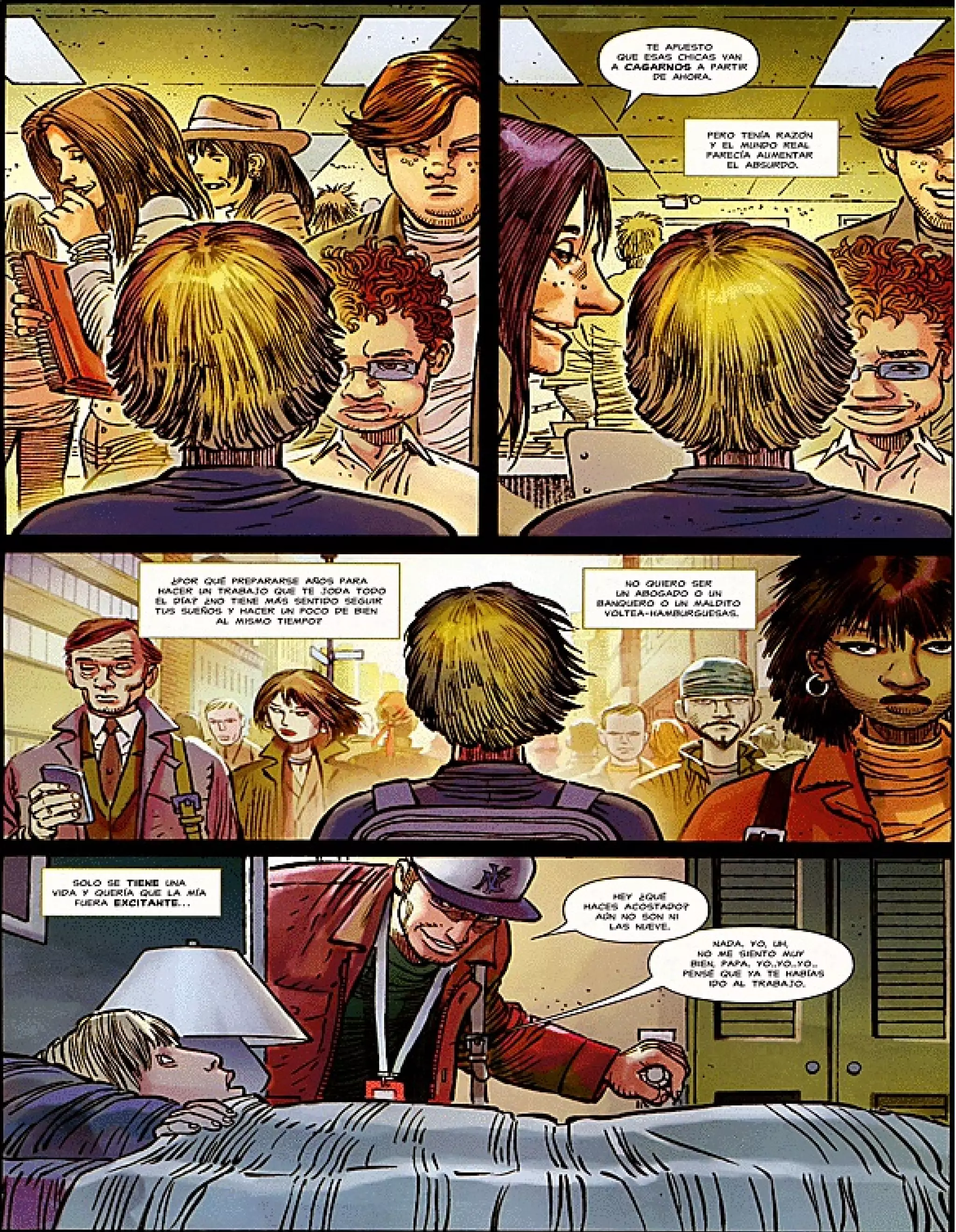 Kick Ass 1 numero uno (español) | PDF