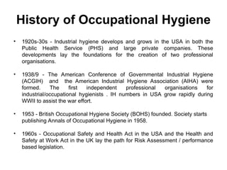 basic principles of occupational health-ntro Day 1 | PPT