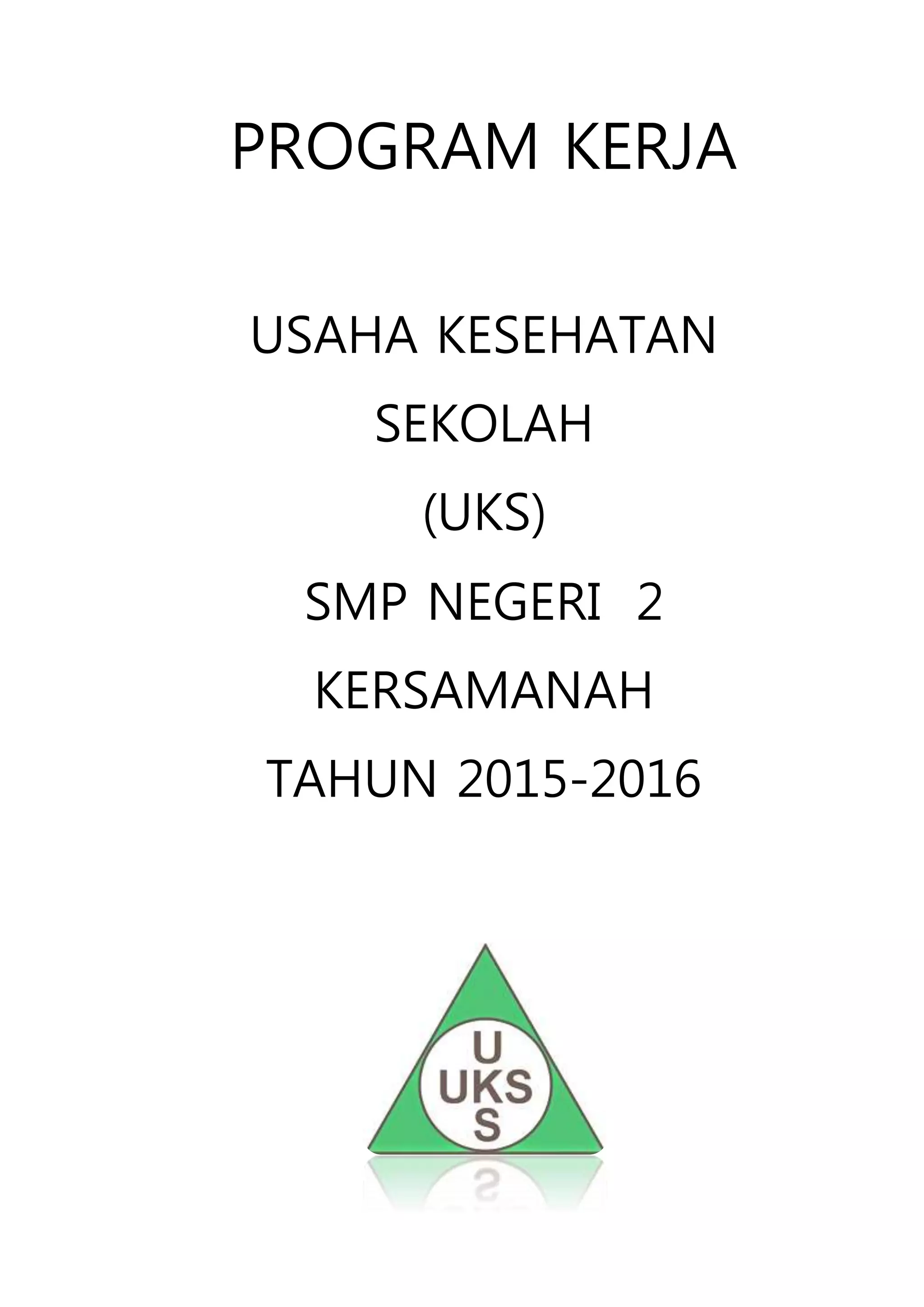 Program kerja | DOCX