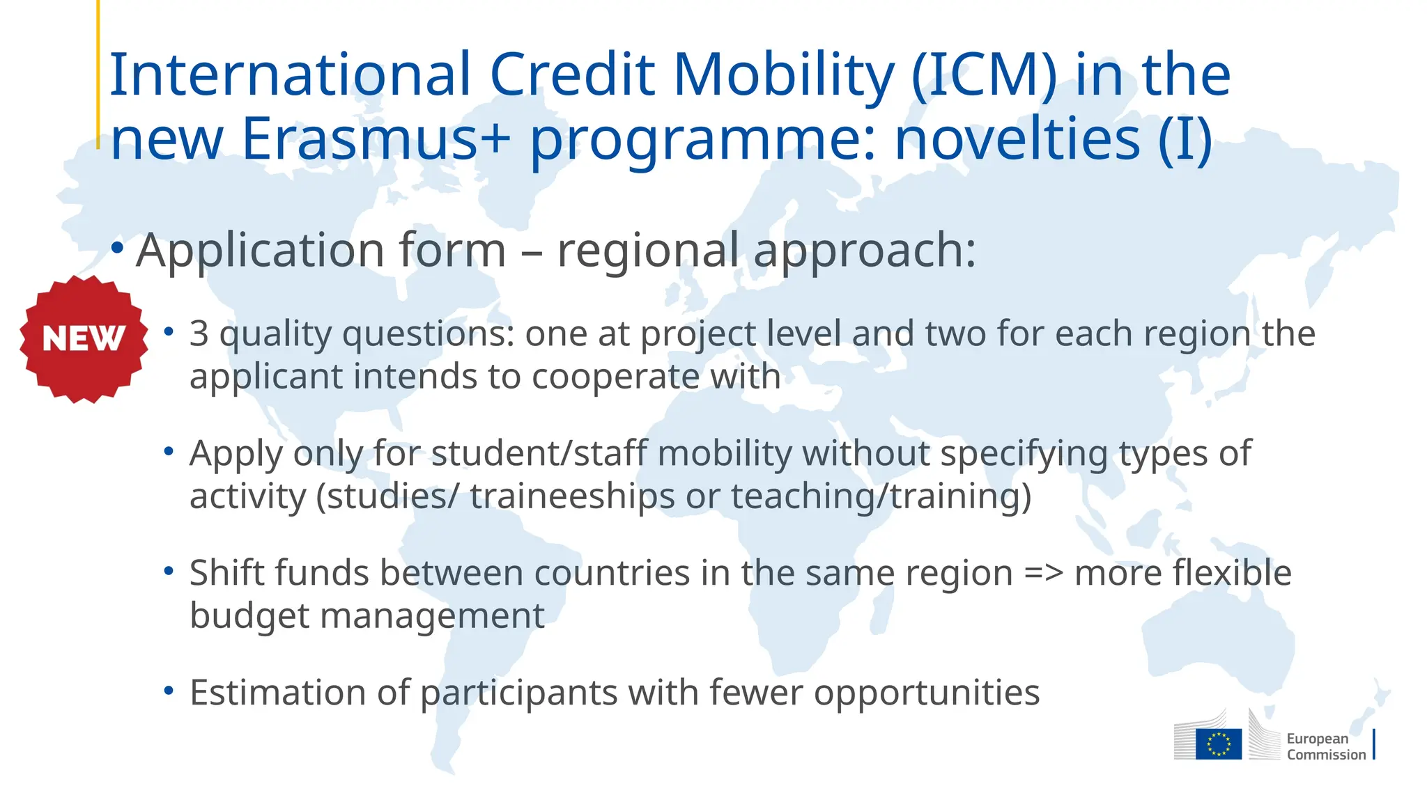 Erasmis credit mobility k418 om the erasmus program | PPTX