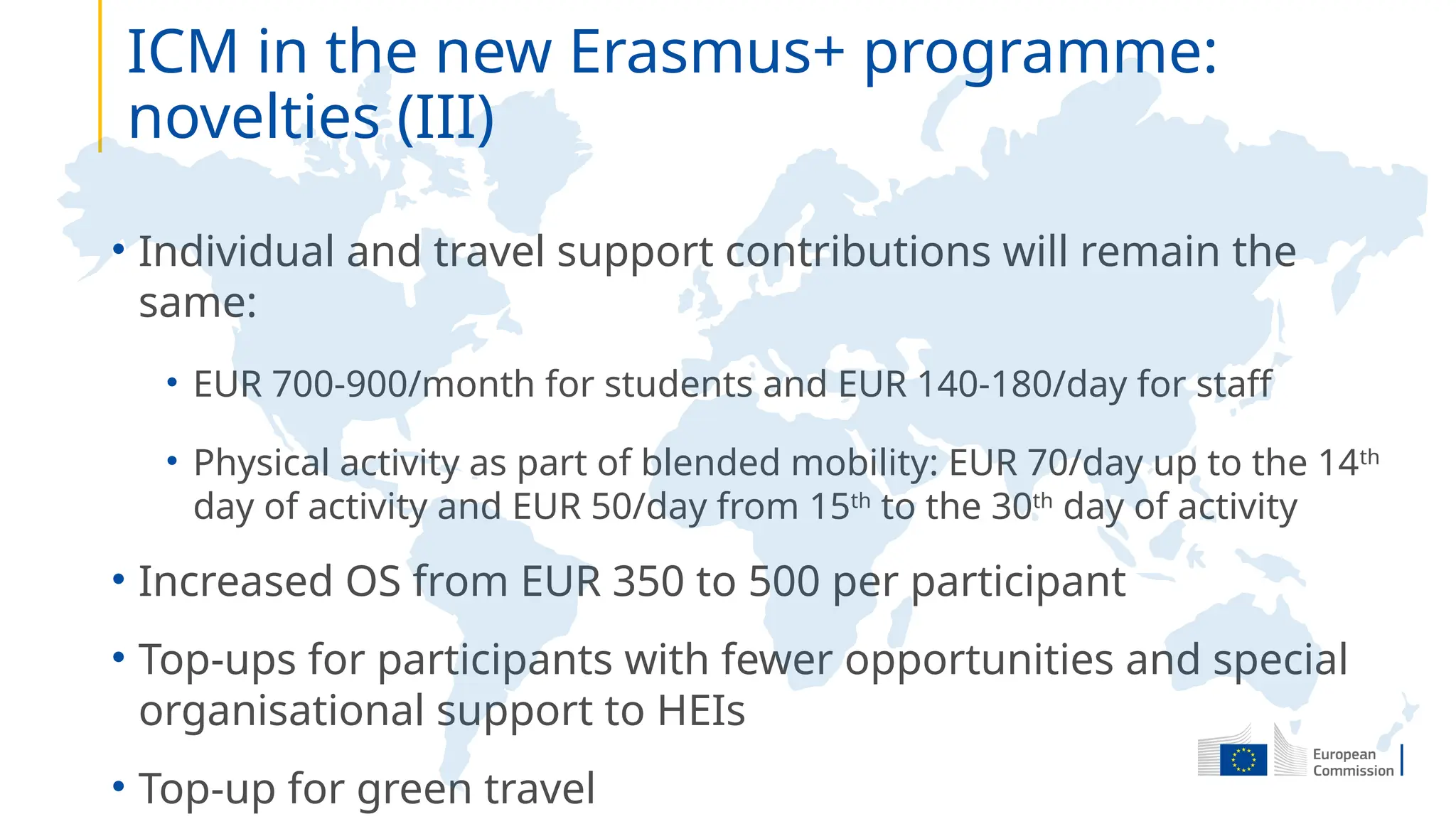 Erasmis credit mobility k418 om the erasmus program | PPTX