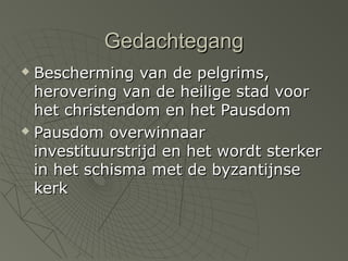 De kruistochten | PPT