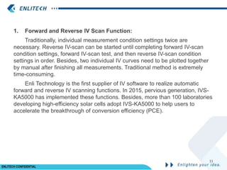KA6000 – the most comprehensive iv measuring and analysis software for perovskite solar cells ...
