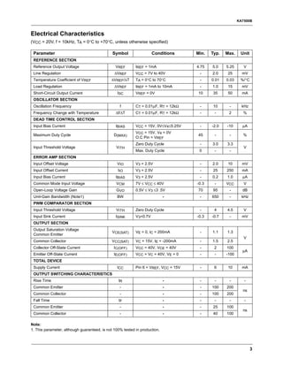 Ka7500 b | PDF