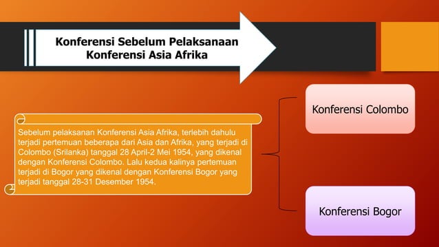 Konferensi asia afrika yang berada di bandung | PPT