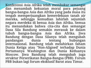 SEJARAH KONFERENSI ASIA AFRIKA (KAA) 1955.ppt
