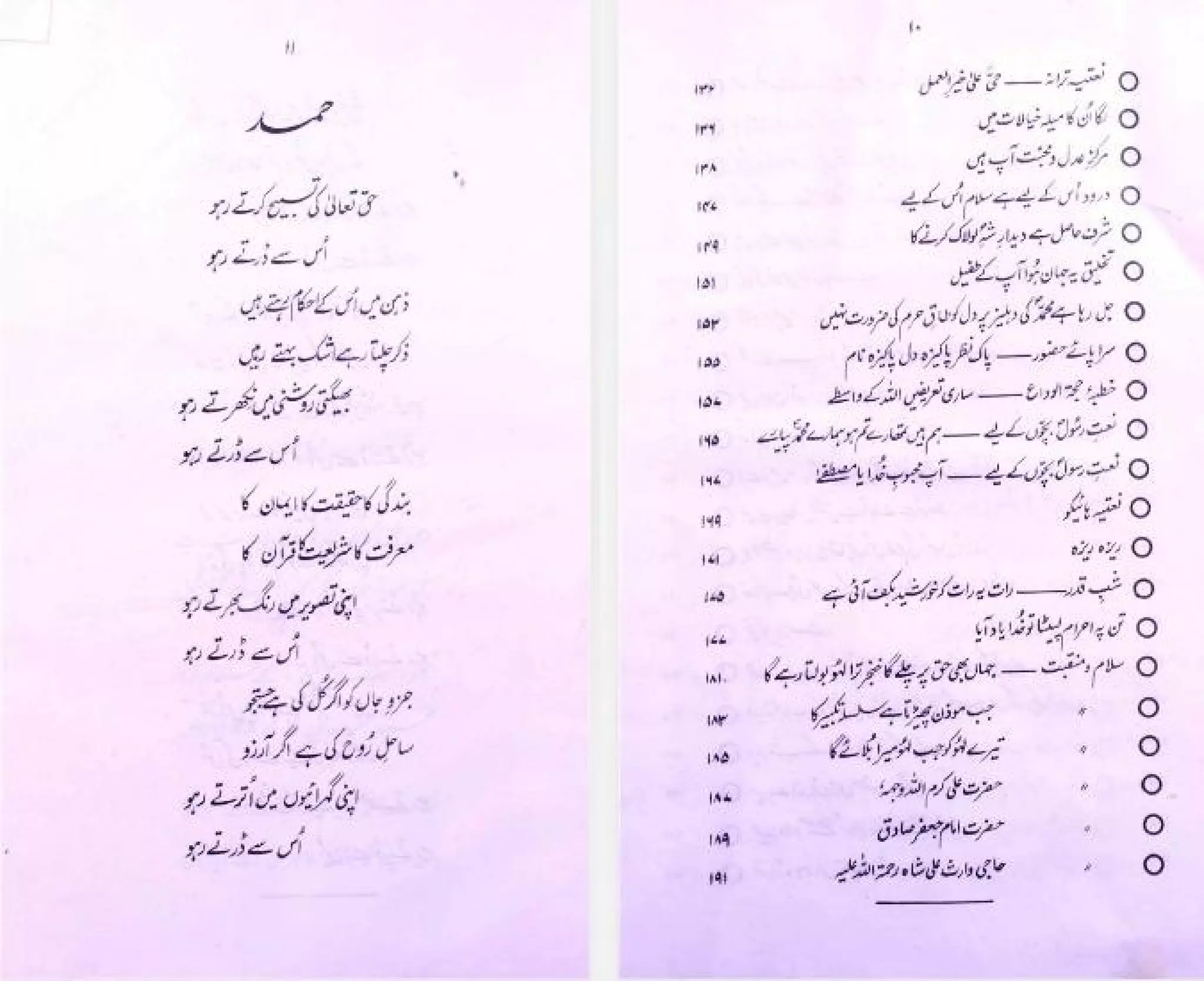 Kaaba e-Ishq (Majmoa e Hamd o Naat) by Muzaffar Warsi | PDF