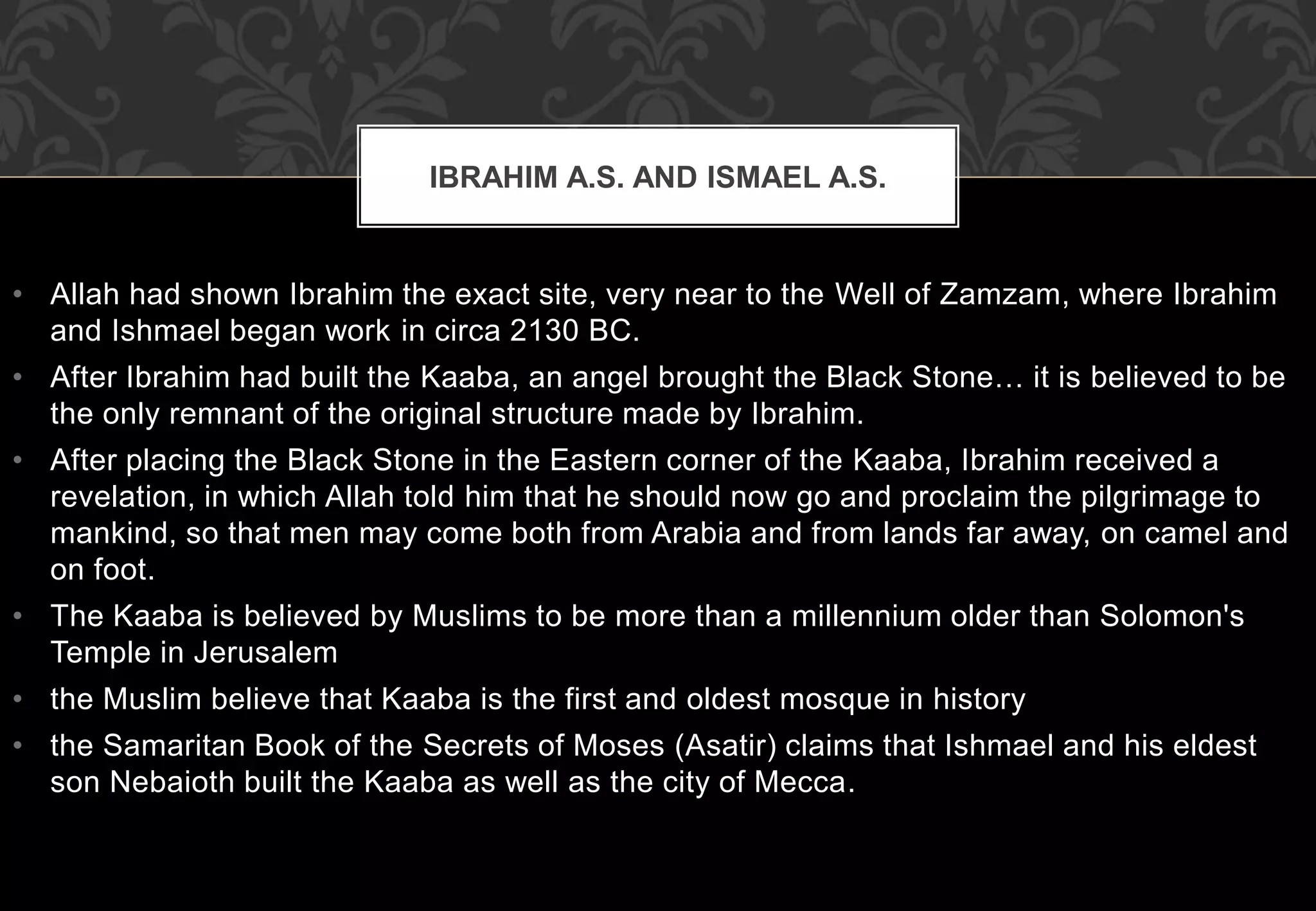 Kaaba | PPTX