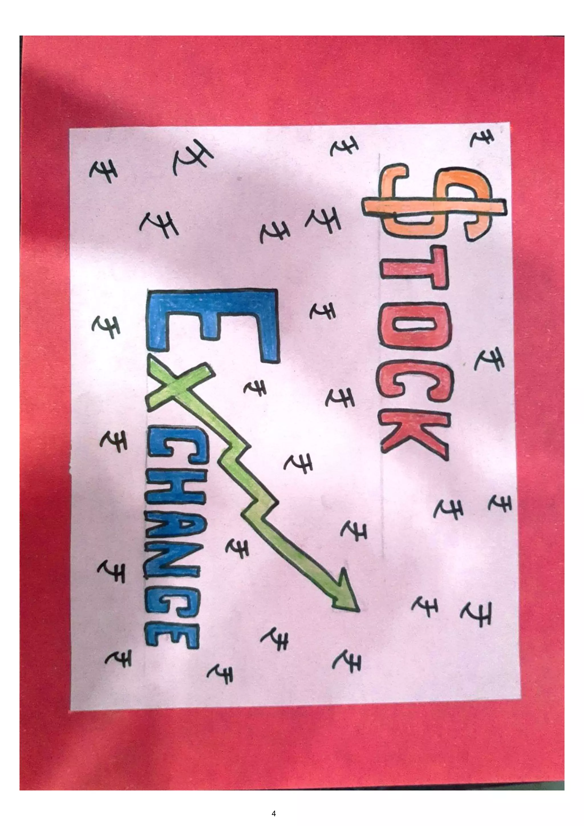 BST Project Class XII on Stock Exchange. | PDF