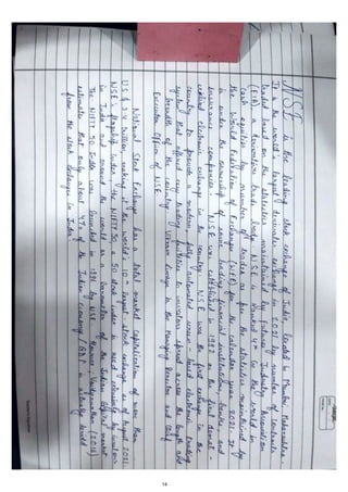 Business studies project Class Xii (12) on stock exchange | PDF