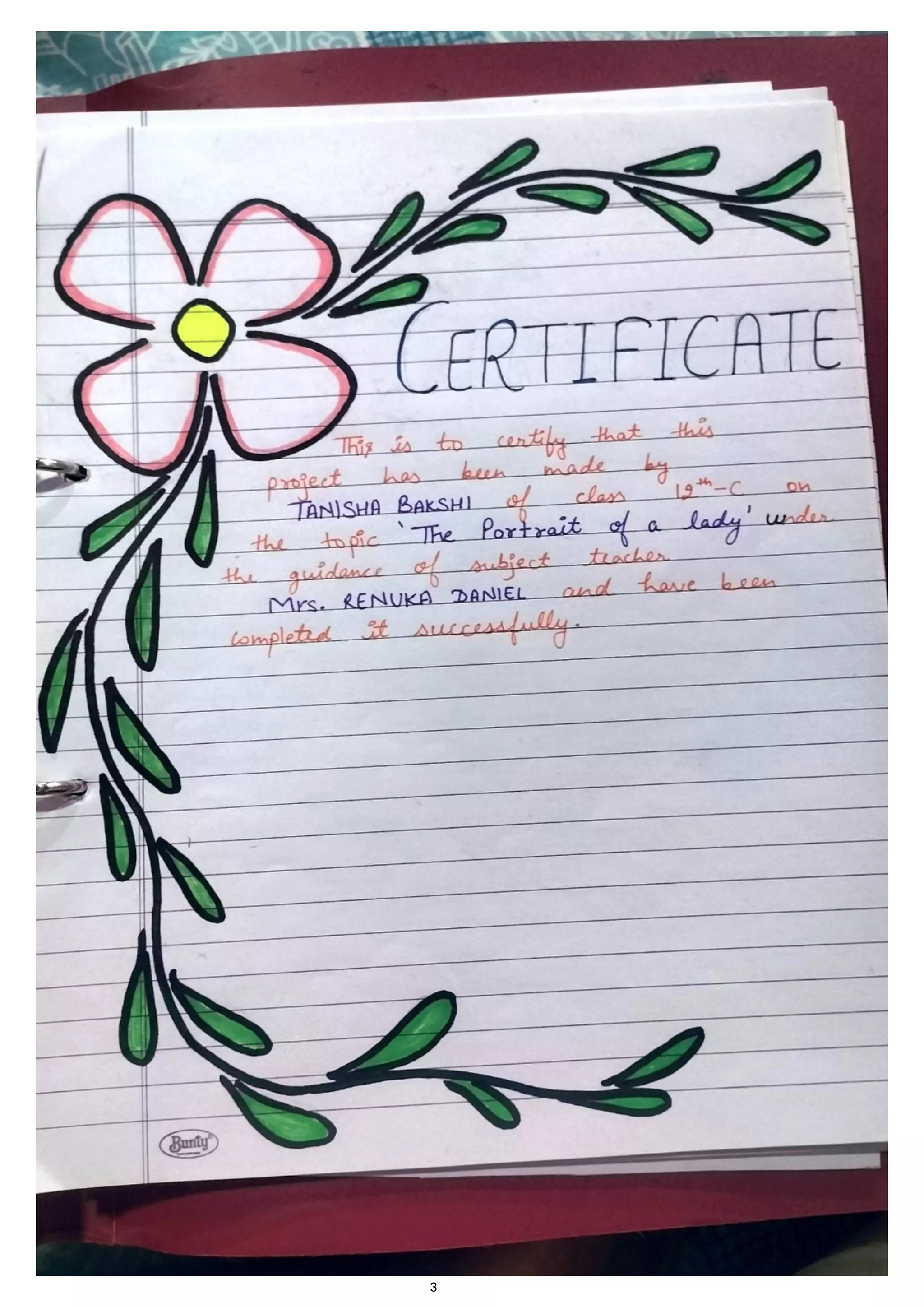 English project class 12 (ch on the face of it) | PDF