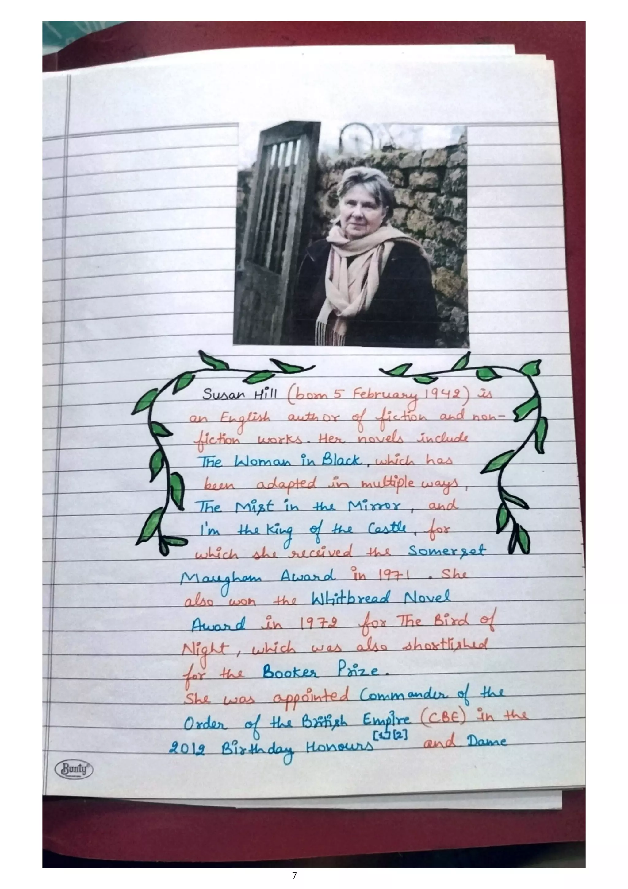 English project class 12 (ch on the face of it) | PDF