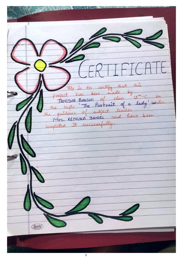 English project class 12 (ch on the face of it) | PDF