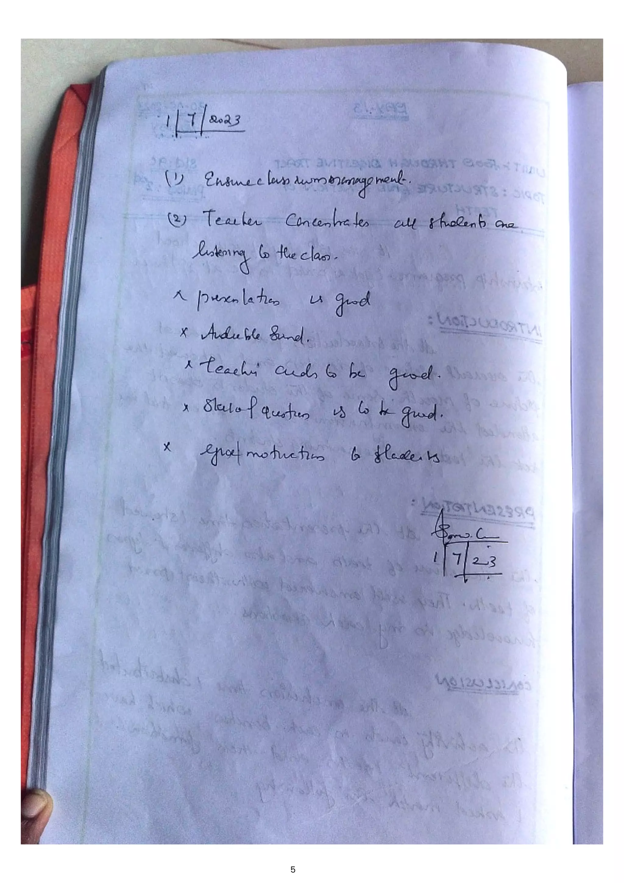 Reflective journal 4-3rd | PDF