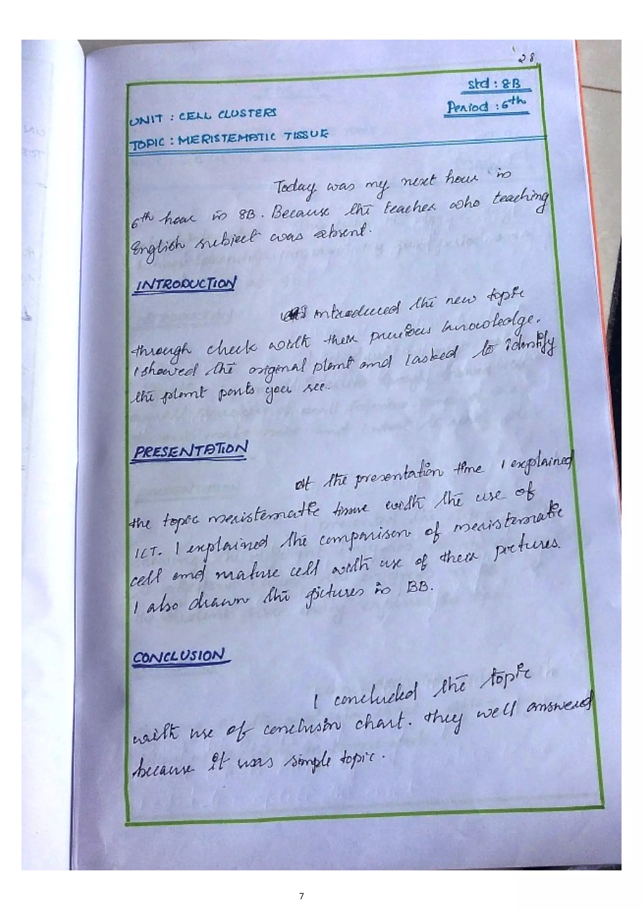 Reflective journal 4-4th week | PDF
